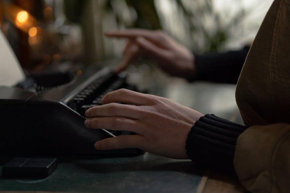 Coveva Keyboard Instruction Manual | Master Your Typing Skills